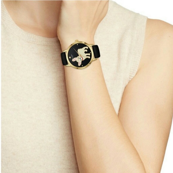kate spade | Accessories | Kate Spade French Bulldog Watch | Poshmark